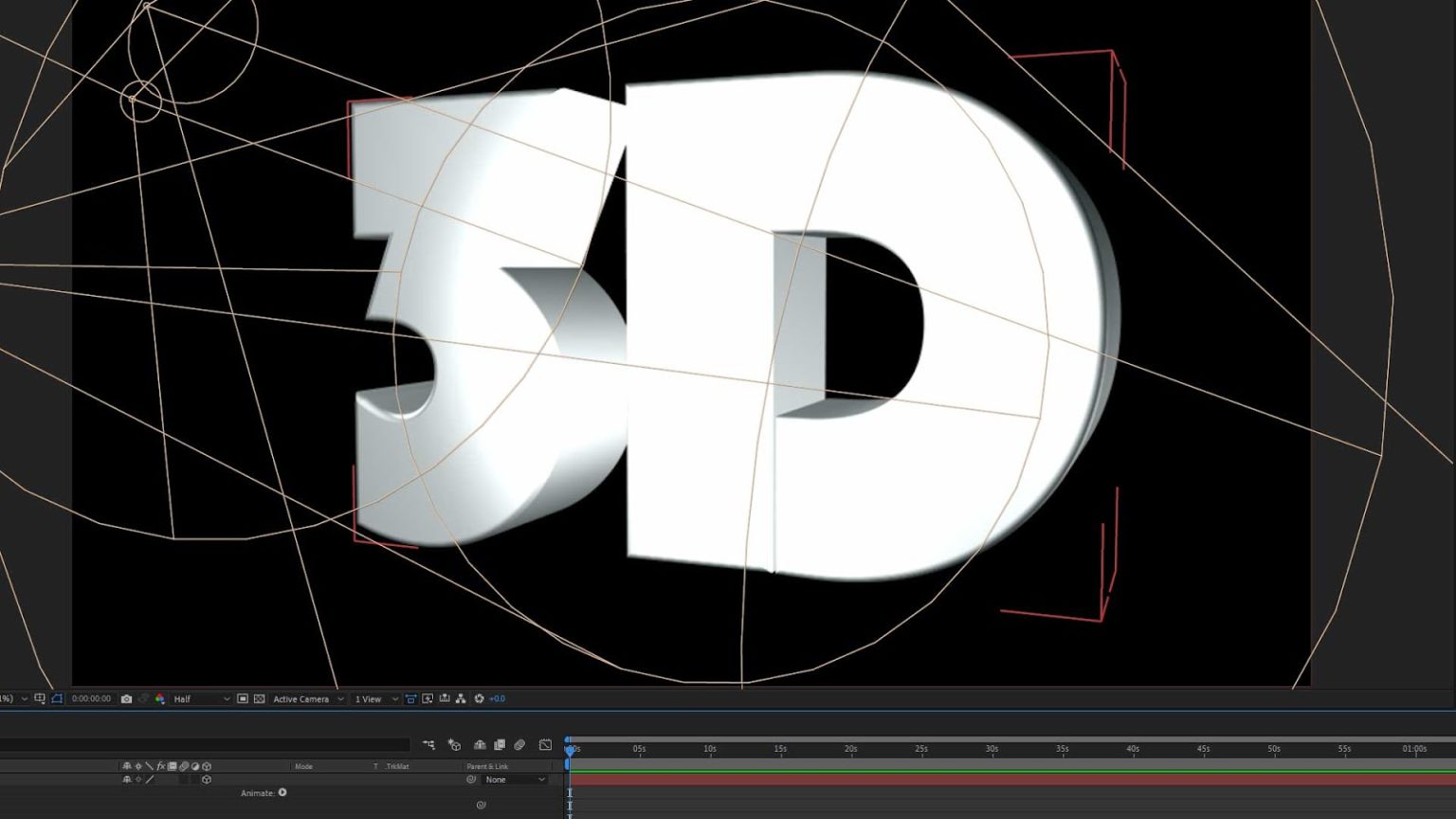 How to Make 3D Text in After Effects