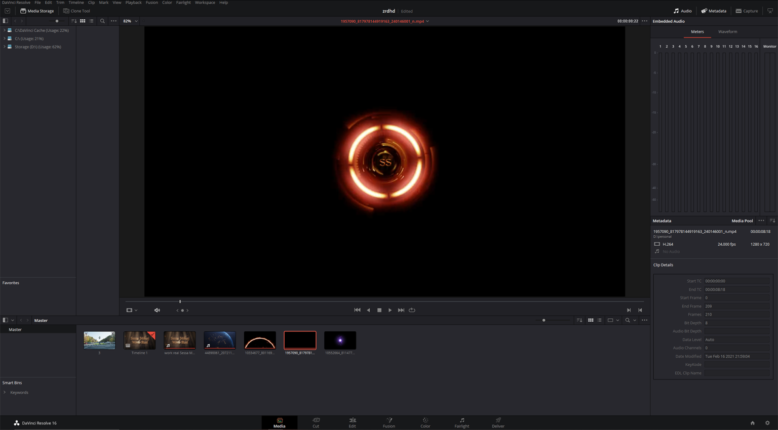 How to Delete the Render Cache Quickly in DaVinci Resolve