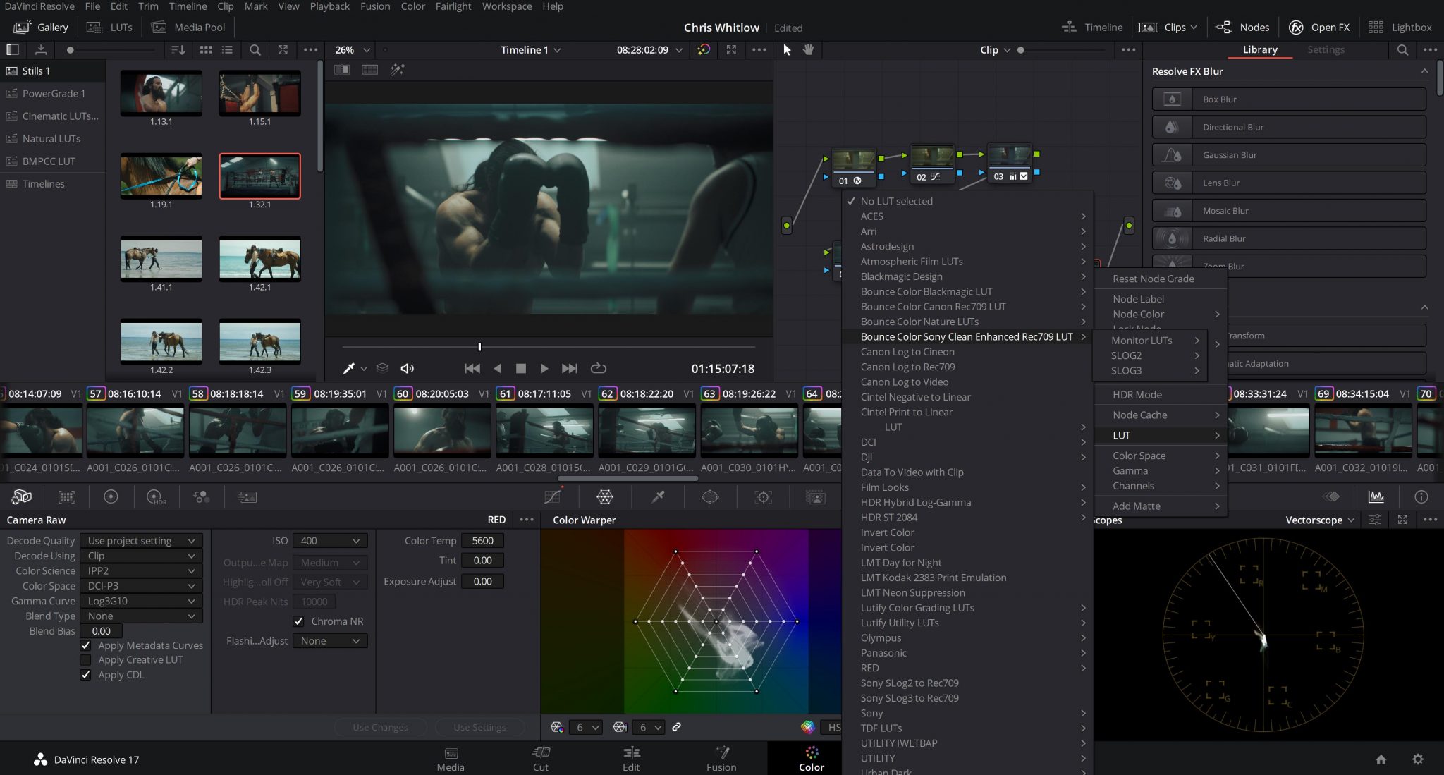 How to Add LUTs in DaVinci Resolve + Free LUTs Download
