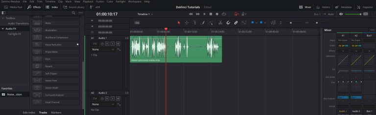 3 Easy Ways to Fix Bad Clipped Audio in DaVinci Resolve