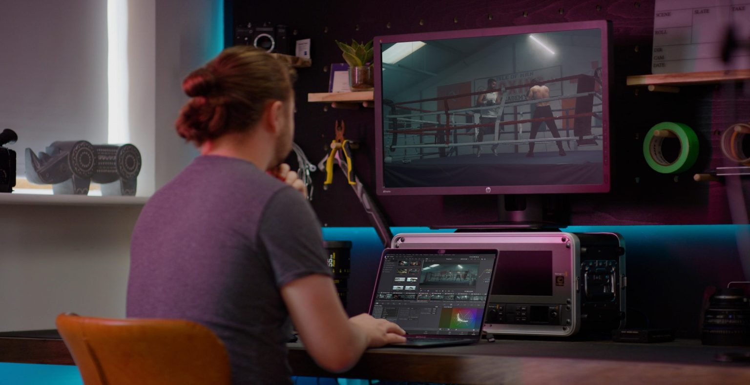 How to Use the Second Monitor as the Preview Video Feed in DaVinci Resolve