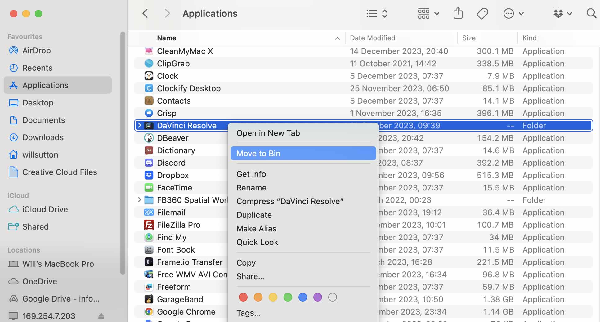How to Completely Uninstall DaVinci Resolve from macOS & Windows