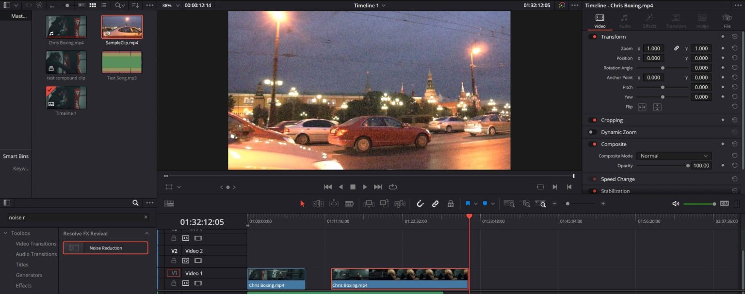 Add Noise Reduction to Videos in DaVinci Resolve [Best Methods]